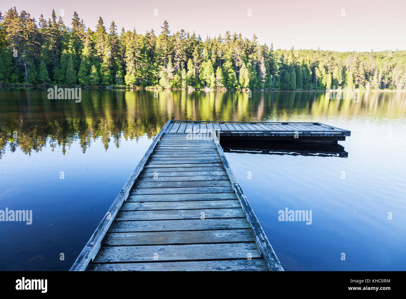 La Mauricie National Park in Quebec. Quebec, Canada Stock Photo - Alamy