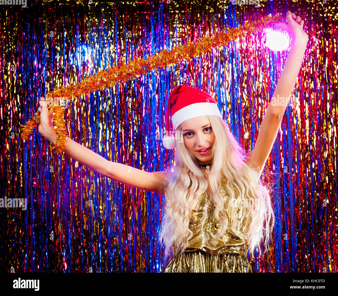 Young nice girl have fun Stock Photo - Alamy