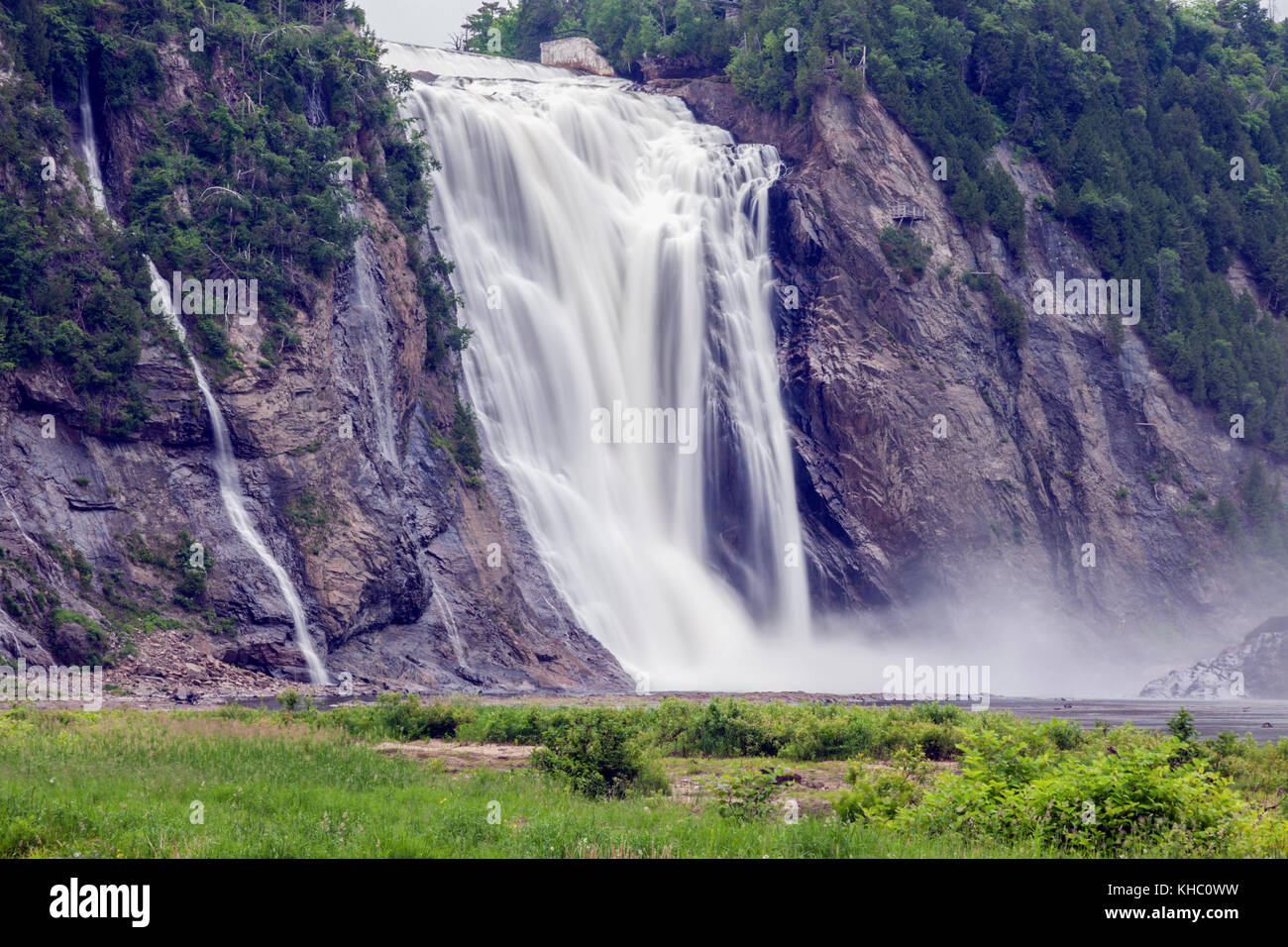 Montmorency falls in quebec city hi-res stock photography and images ...