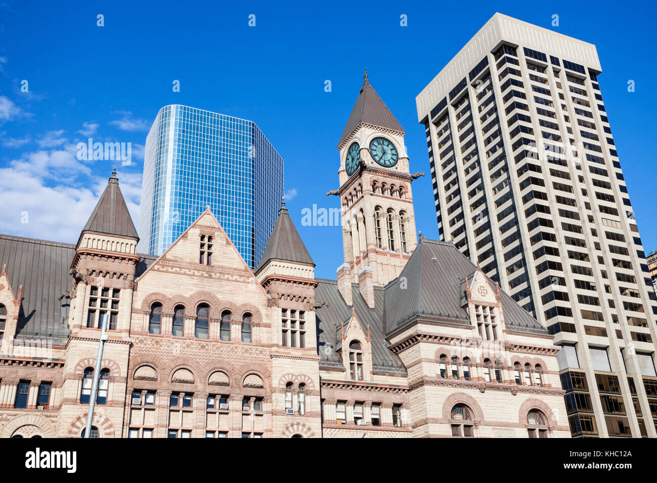 Toronto canada life building hi-res stock photography and images - Alamy
