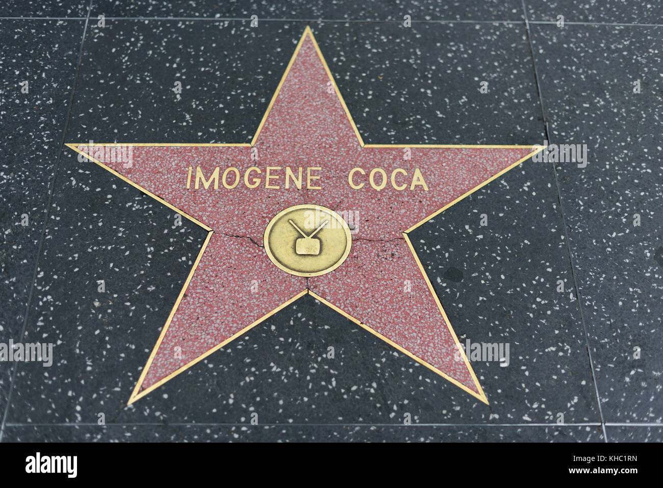 HOLLYWOOD, CA - DECEMBER 06: Imogene Coca star on the Hollywood Walk of ...