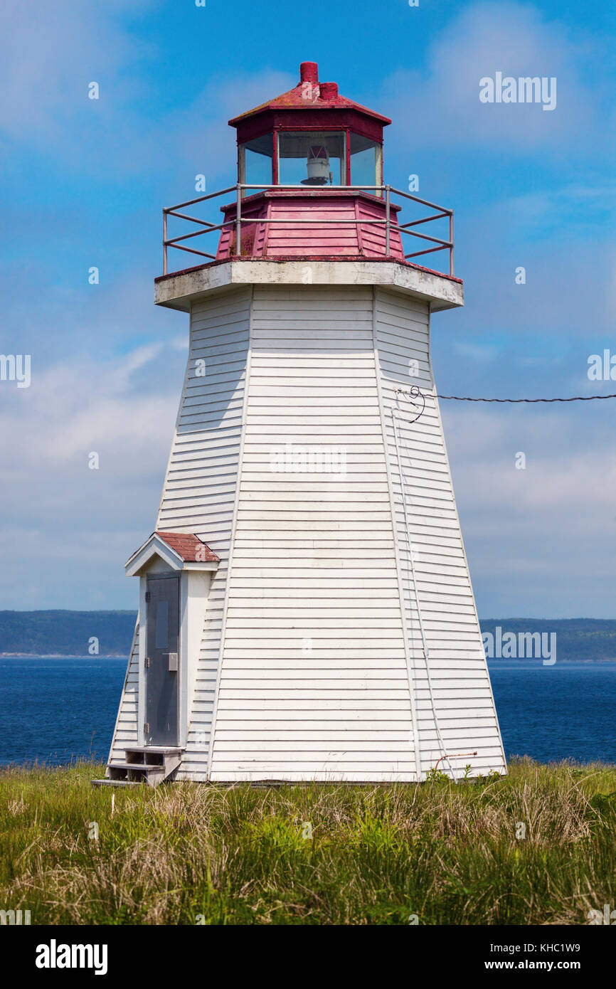 Gabarus lighthouse hi-res stock photography and images - Alamy