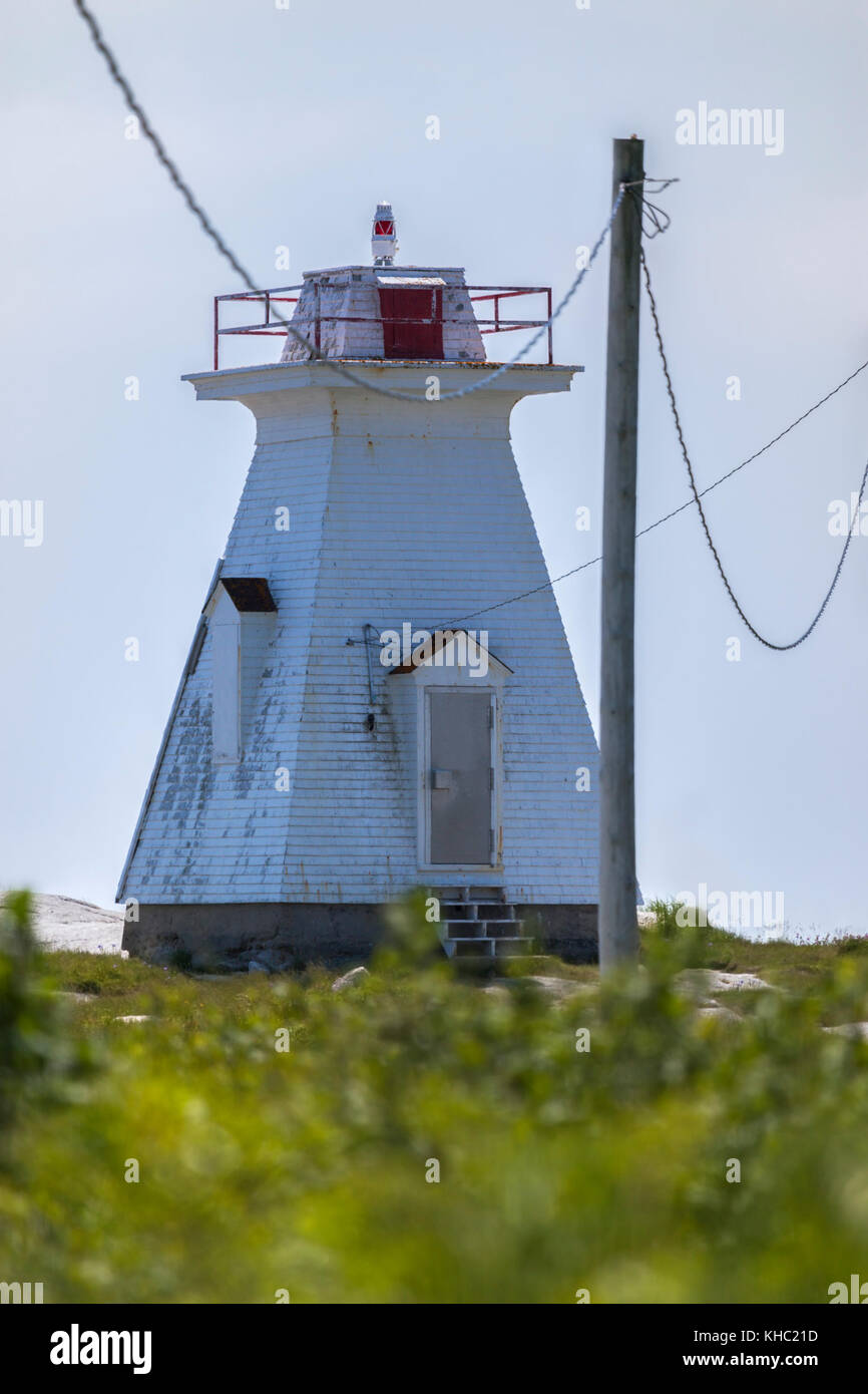 Sambro harbour lighthouse hi-res stock photography and images - Alamy