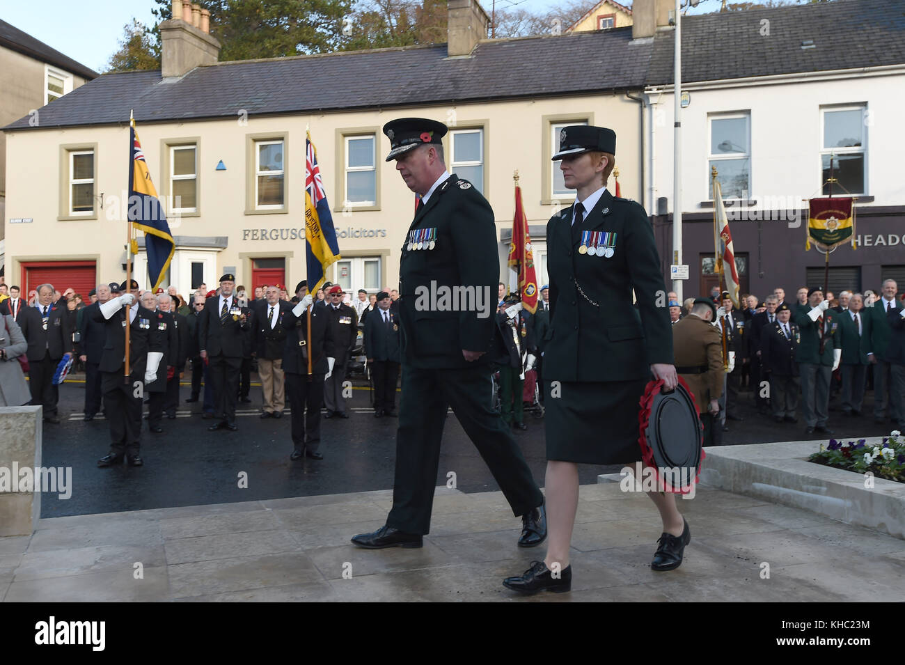 Chief Constable George Hamilton and District Commander Superintendent ...