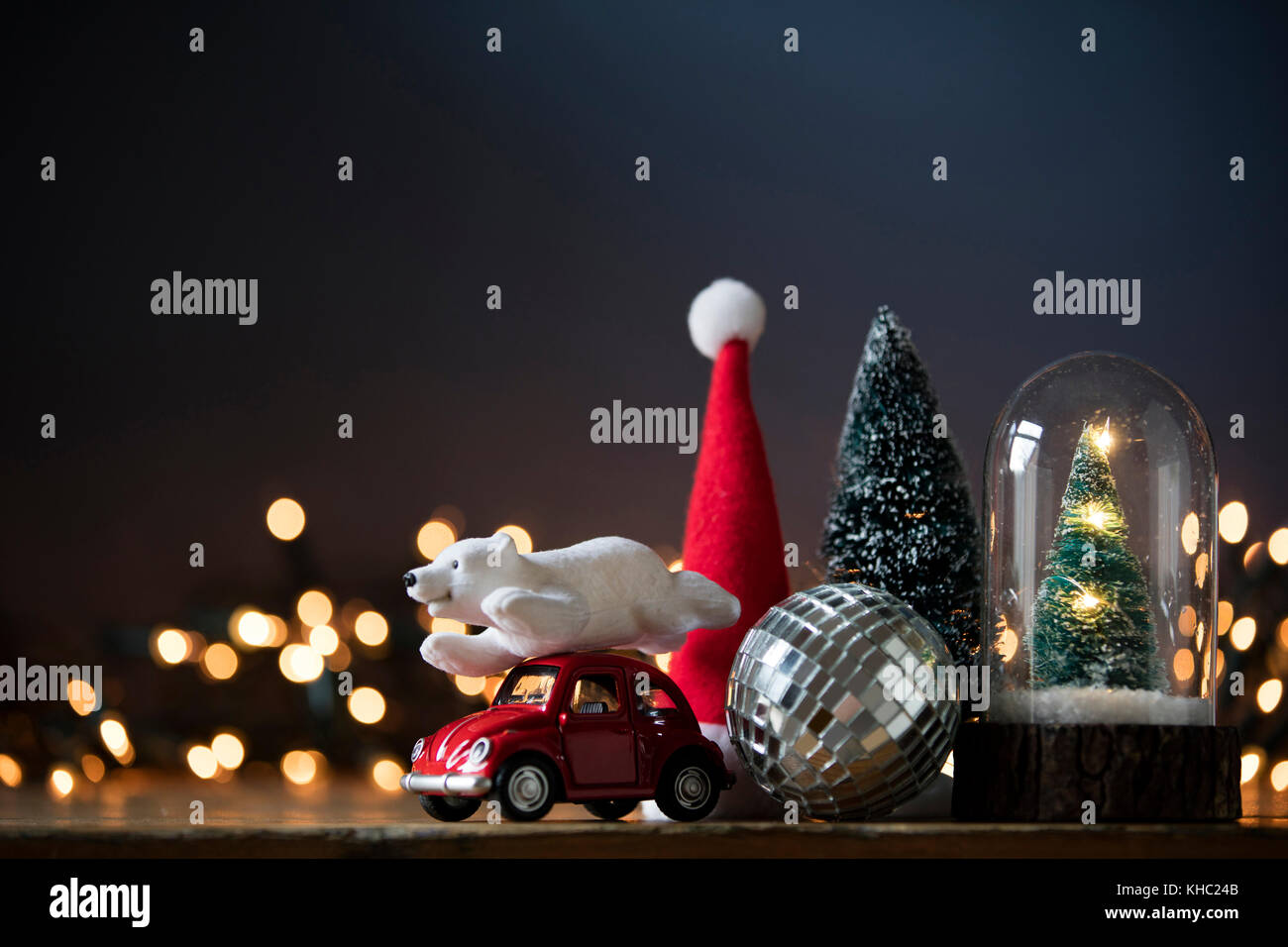 Festive christmas celebration scene hi-res stock photography and images ...