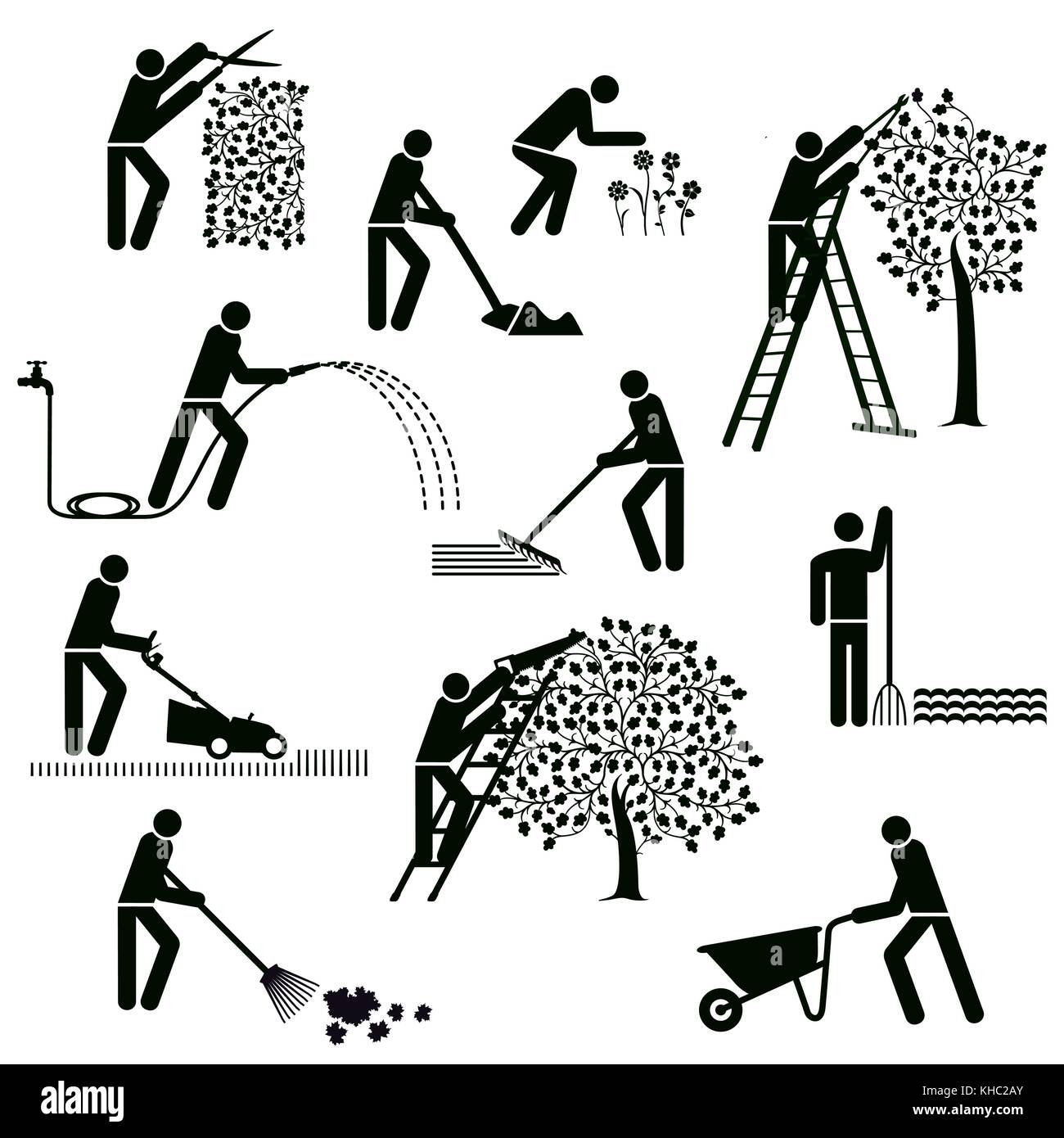 Maintenance work Cut Out Stock Images & Pictures - Alamy