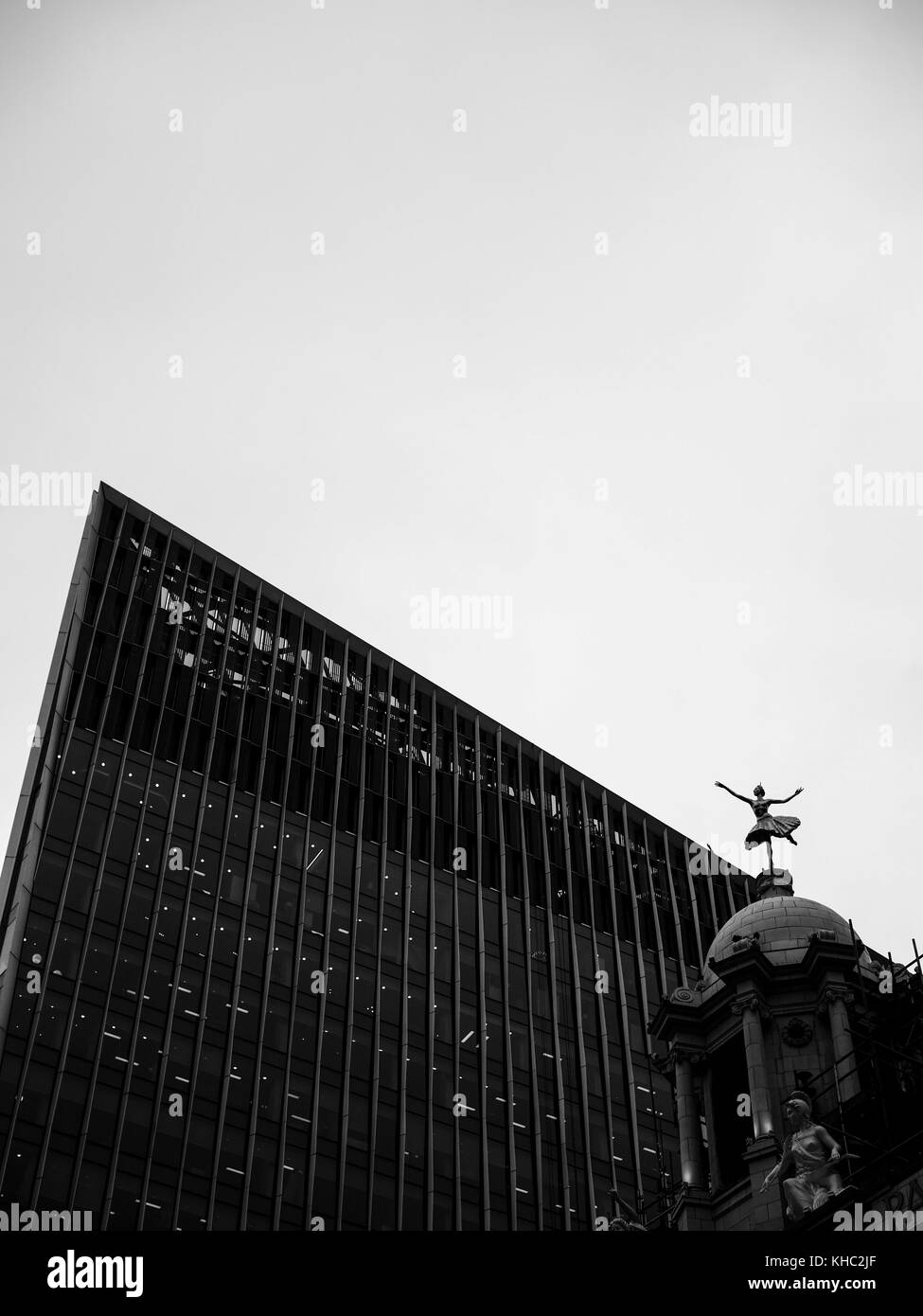 Victoria block Black and White Stock Photos & Images - Alamy