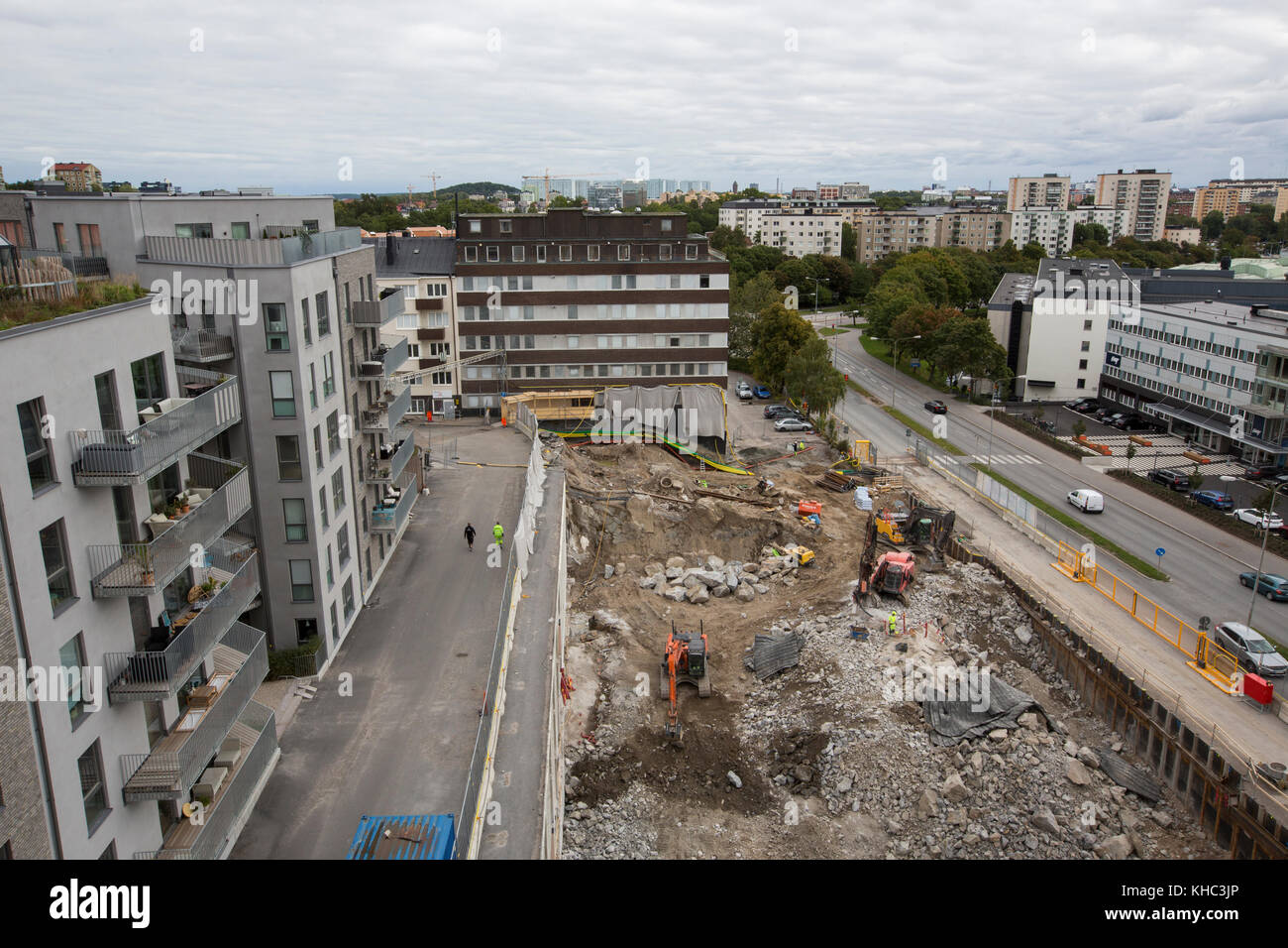 Construction work area hi-res stock photography and images - Alamy