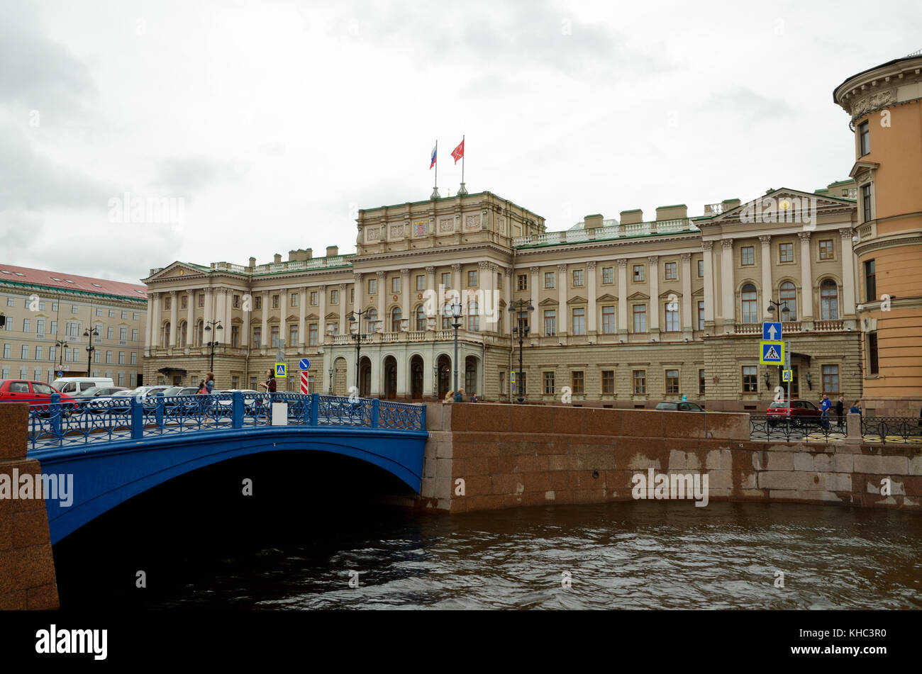 Mariinsky palace hi-res stock photography and images - Alamy