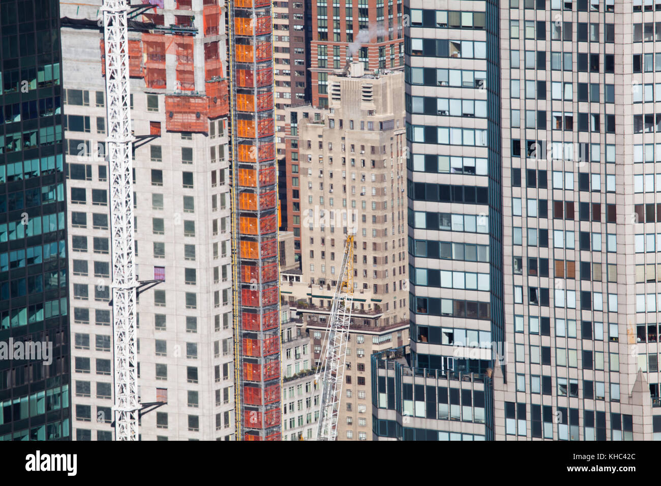 Apartment Blocks, New York City Stock Photo - Alamy