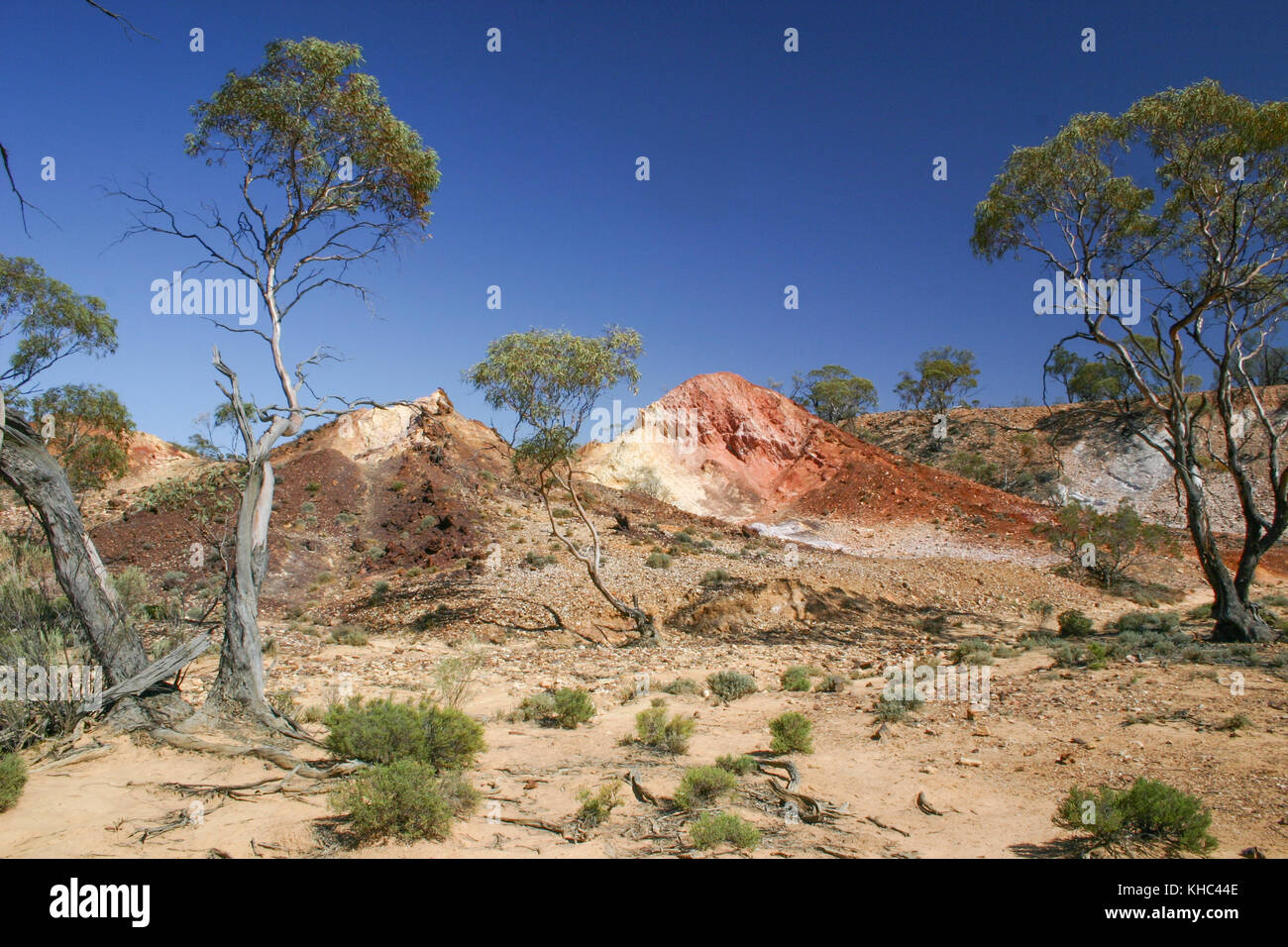 The Australian Outback Stock Photo - Alamy