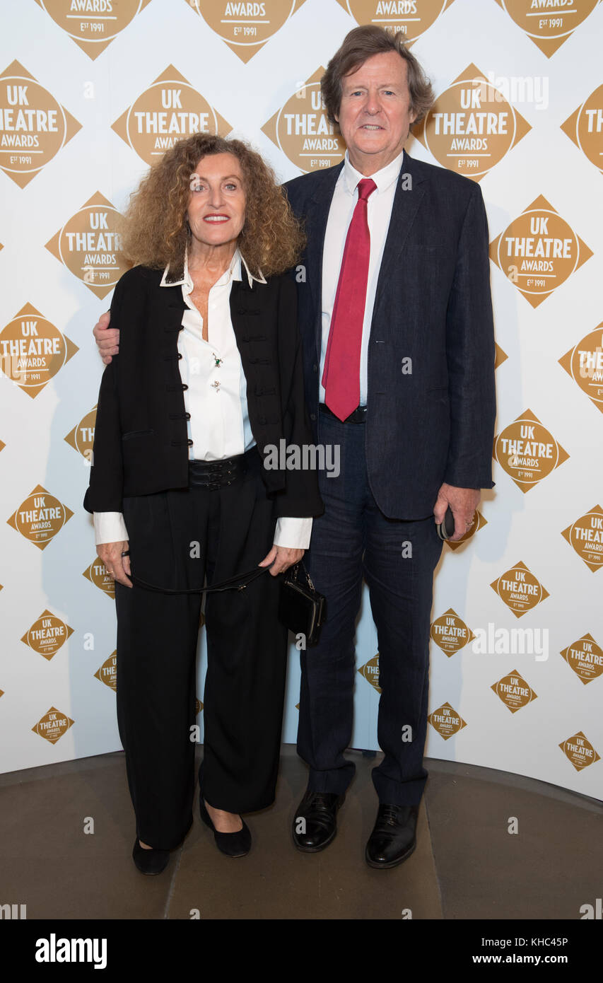 Arrivals for the UK Theatre Awards 2017 Featuring: Sir David Hare Where ...
