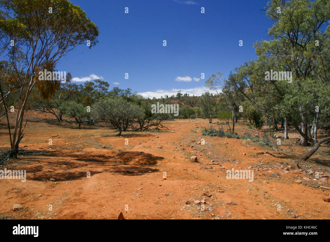 The Australian Outback Stock Photo - Alamy