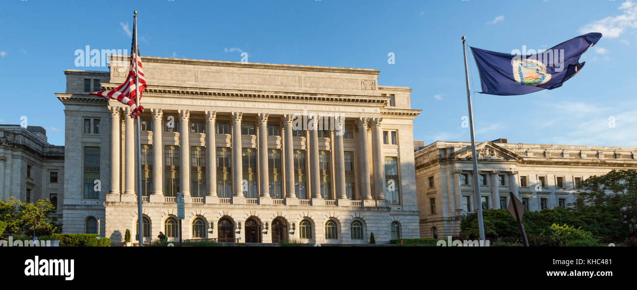 Jamie L. Whitten Federal Building, Washington, D.C, on May 26, 2017 ...