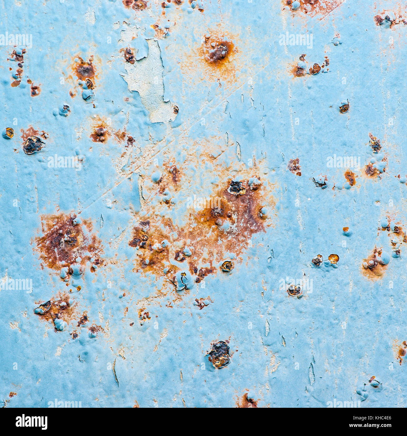 Texture of rust and paint hi-res stock photography and images - Alamy