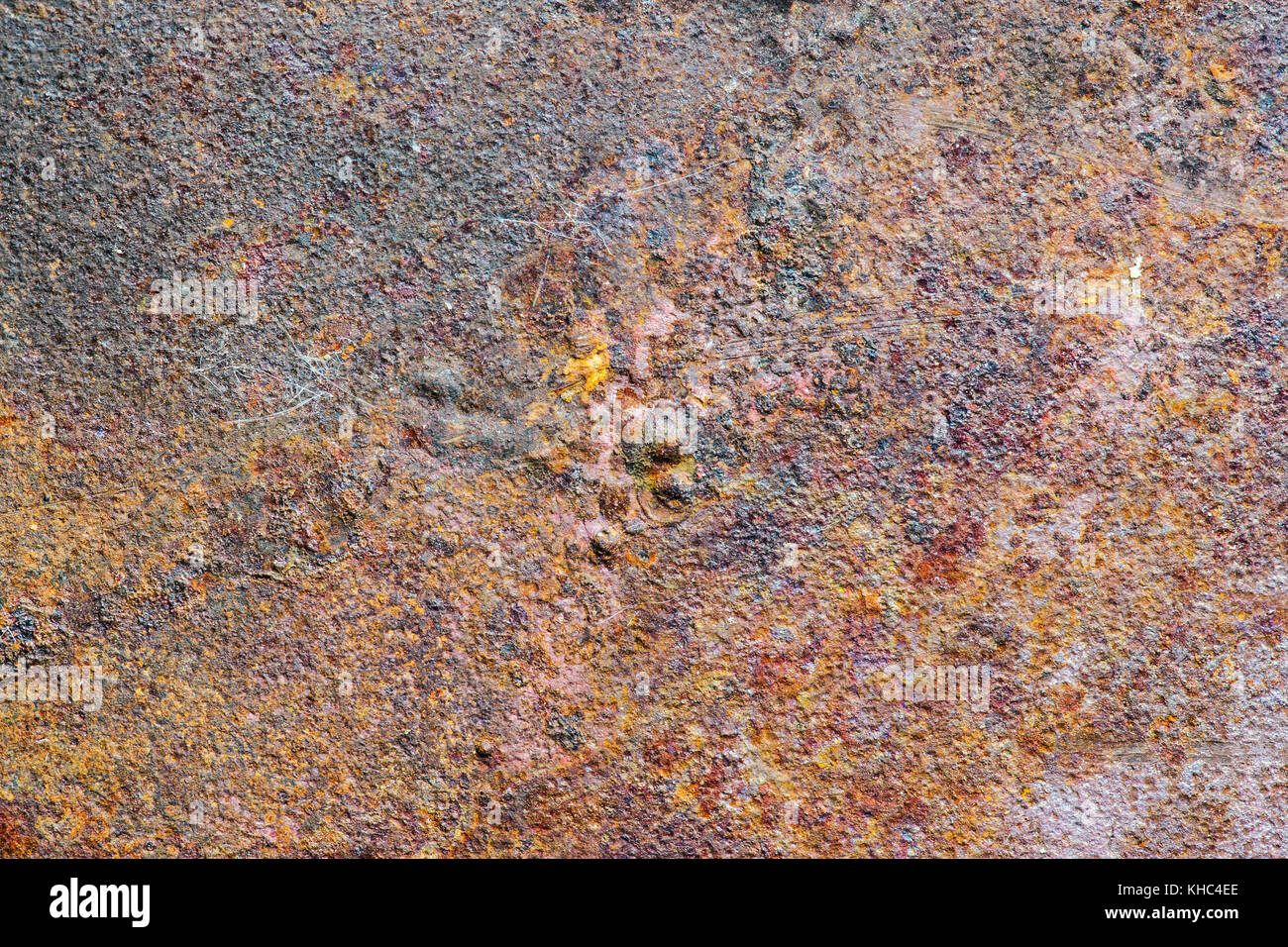 Rusted Metal Texture Background Stock Photo - Alamy