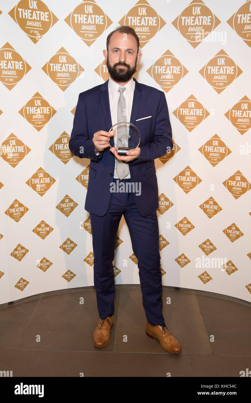 UK Theatre Awards Winners 2017 Featuring: Sam Hodges, The Renee Stephen ...