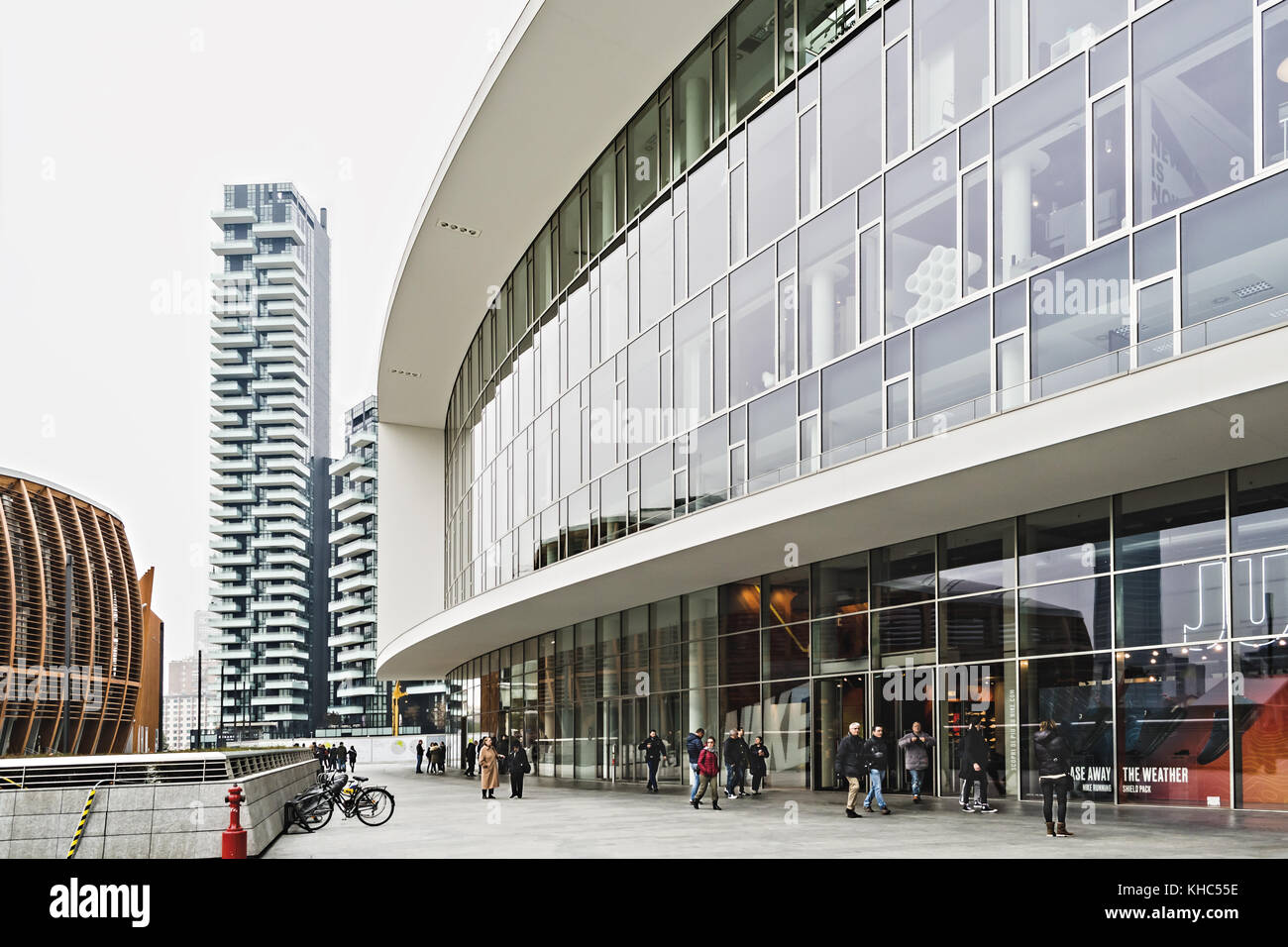 Milan City Life 10 Stock Photo - Alamy