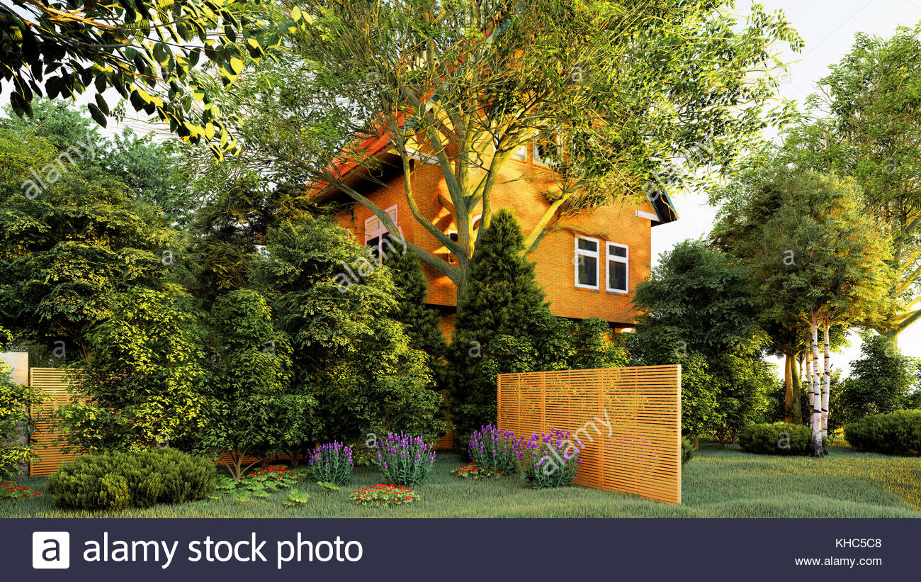 Beautiful English Garden Stock Photos & Beautiful English Garden Stock ...