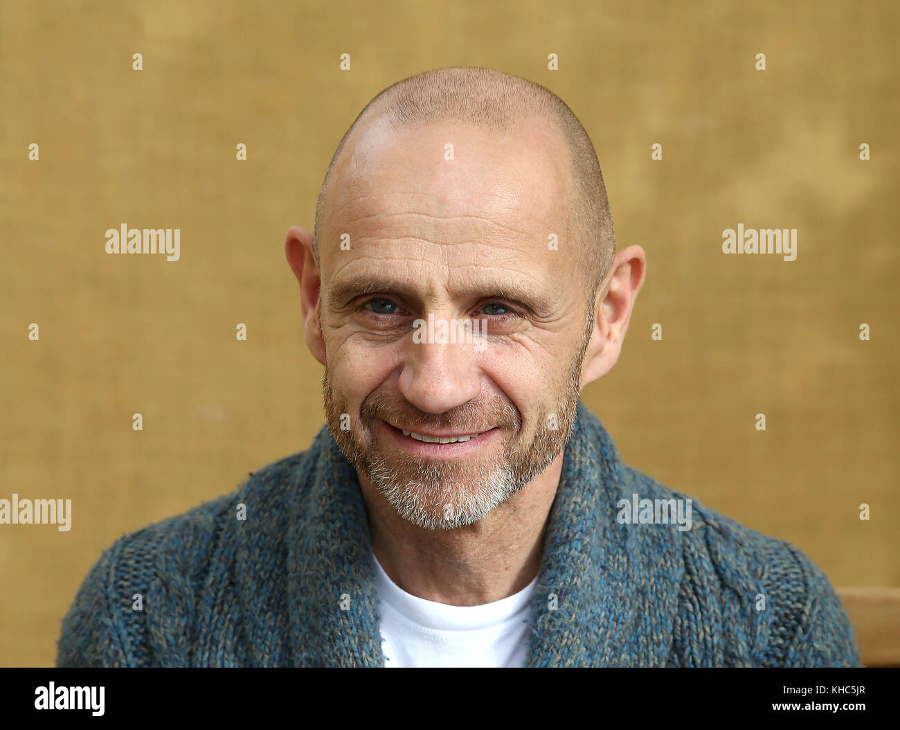 Evan Davis attends day 10 of the Cheltenham Literature Festival ...