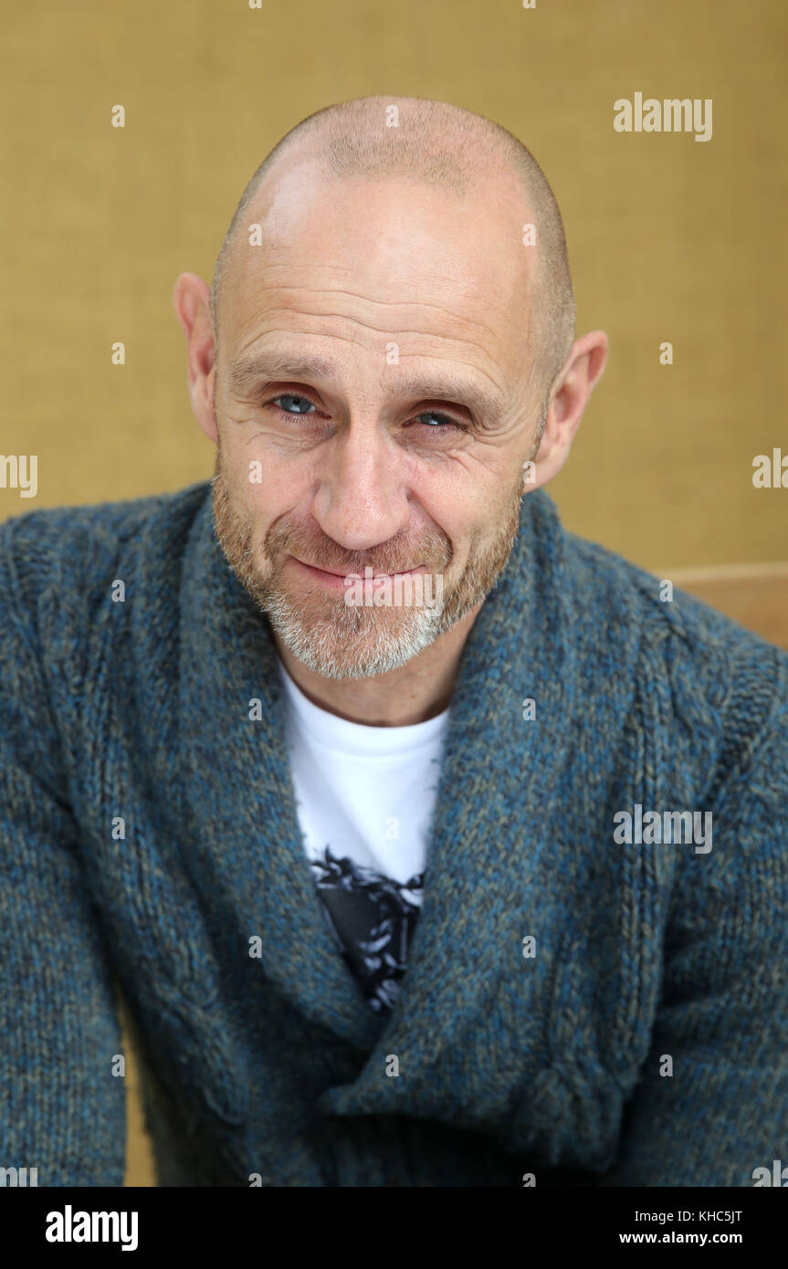 Evan Davis attends day 10 of the Cheltenham Literature Festival ...
