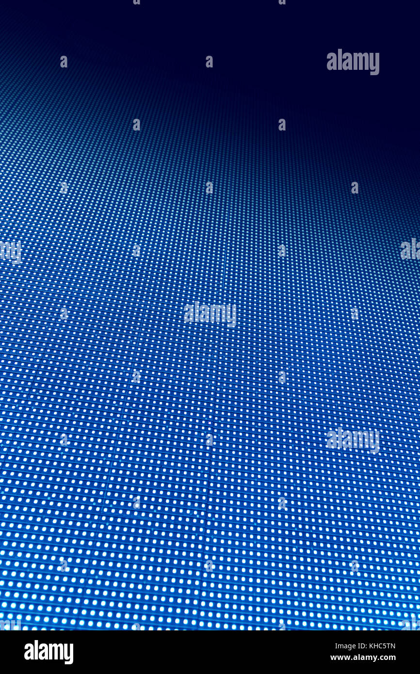 Defocused LED panel in perspective, blur abstract background Stock ...