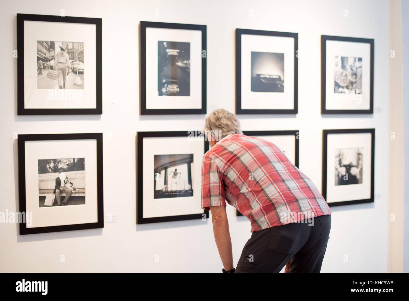 LOS ANGELES, USA - 27 February, 2016 Vivian Maier Exhibition at Merry ...