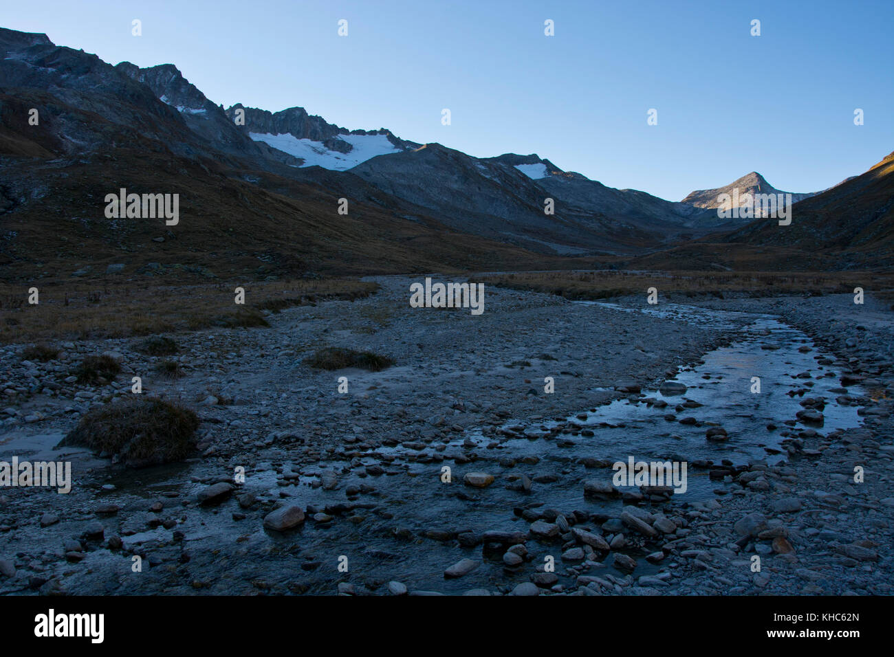 freezy morning in swiss high plain *** Local Caption *** switzerland ...