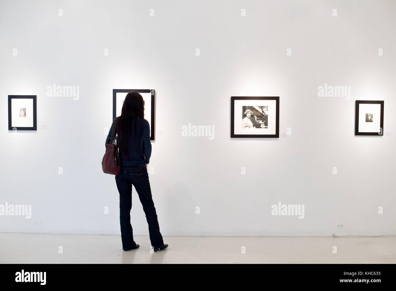 LOS ANGELES, USA - 27 February, 2016 Vivian Maier Exhibition at Merry ...