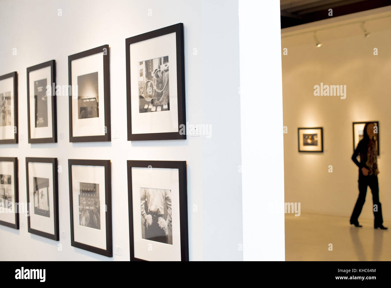 LOS ANGELES, USA - 27 February, 2016 Vivian Maier Exhibition at Merry ...