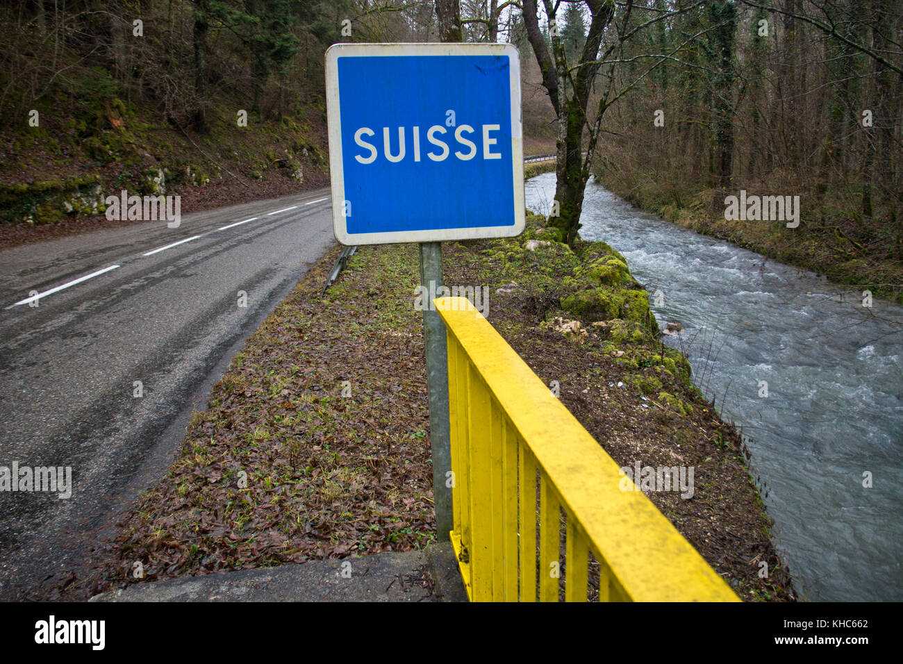 Swiss frontier hi-res stock photography and images - Alamy