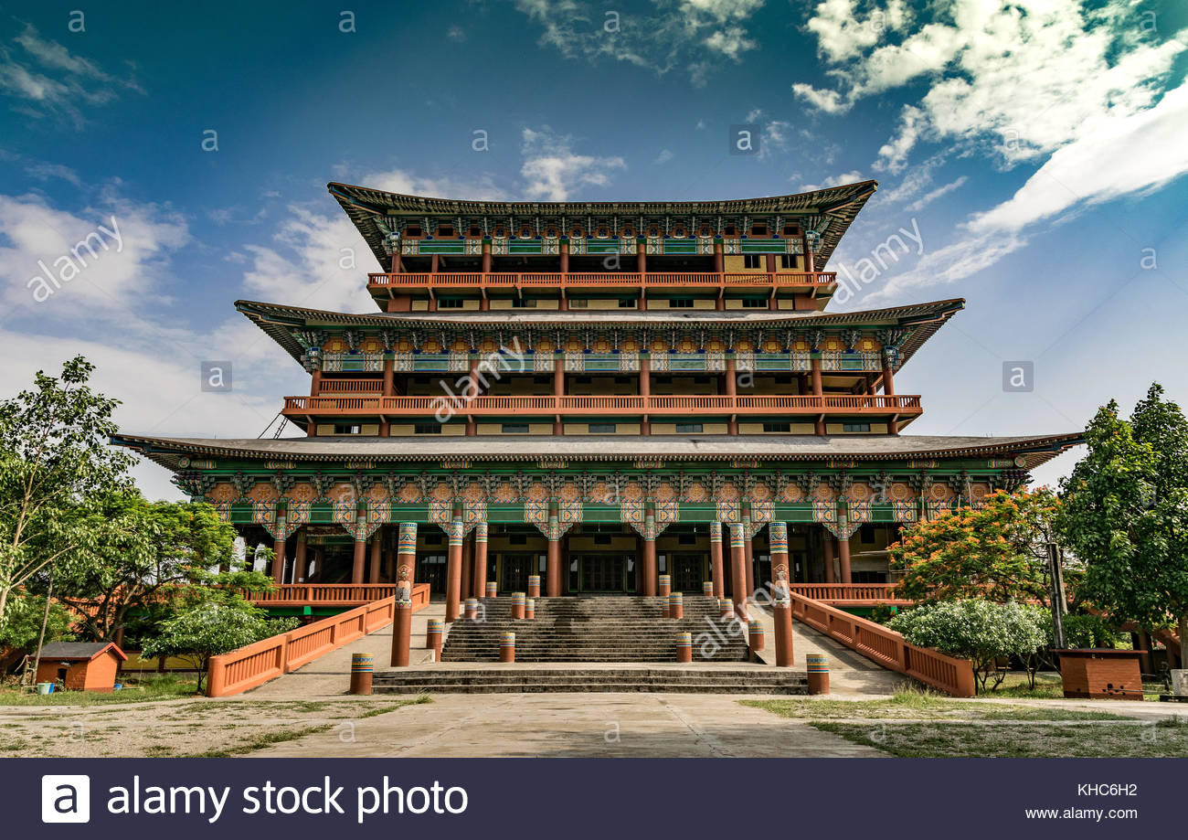 Lumbini Nepal Temple Stock Photos & Lumbini Nepal Temple Stock Images ...