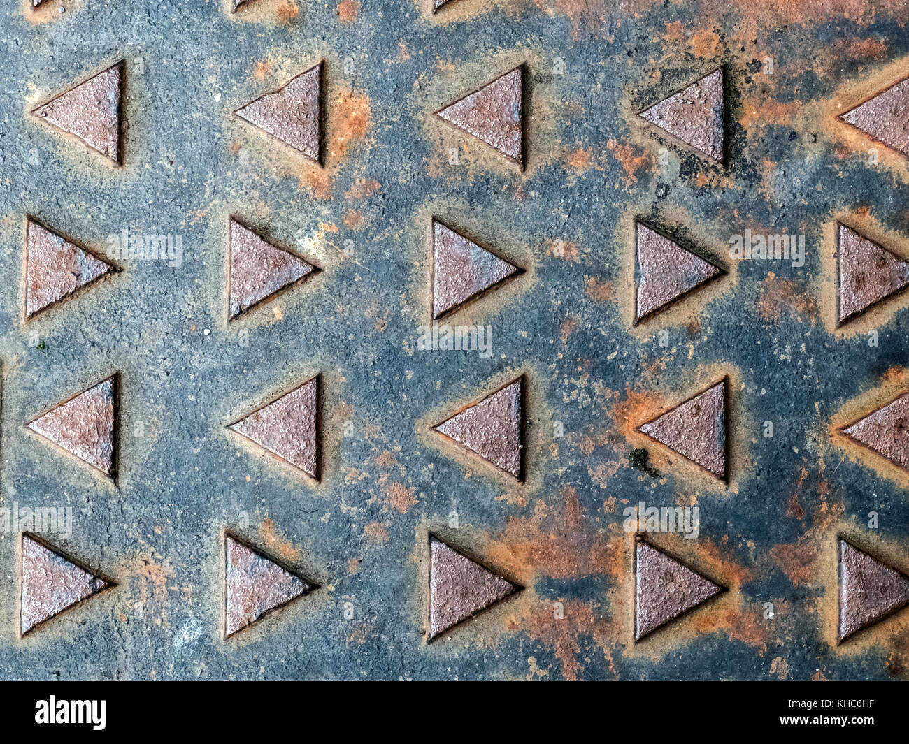 Victorian Drain cover close-up Stock Photo - Alamy