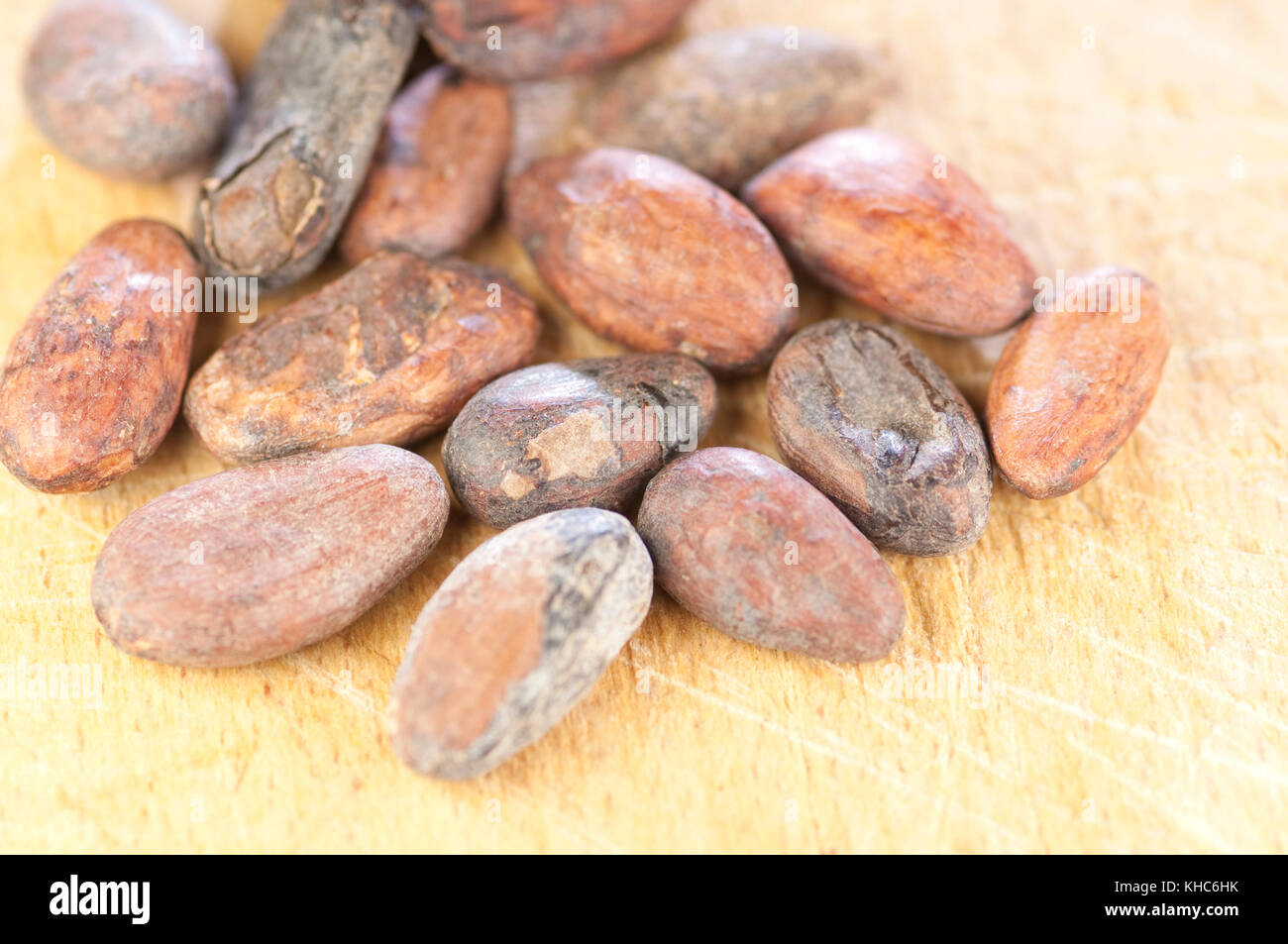 Cocoa Beans, Chocolate Ingredient Stock Photo - Alamy