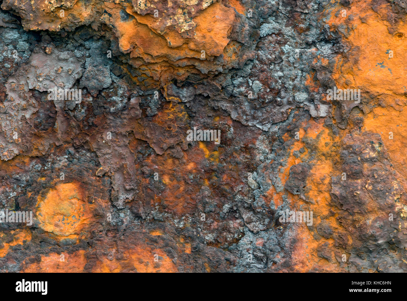 Detailed close-up images of rust patterns and textures Stock Photo - Alamy