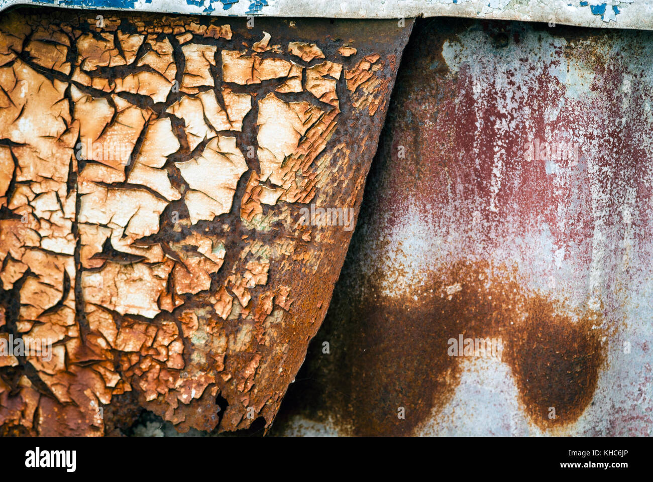 Detailed close-up images of rust patterns and textures Stock Photo - Alamy
