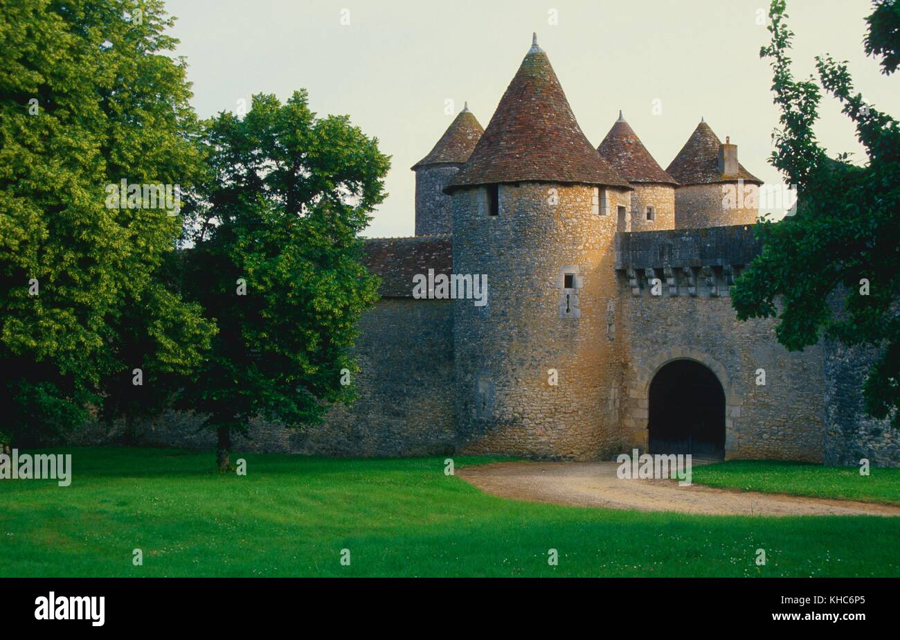 Chateau de forges hi-res stock photography and images - Alamy