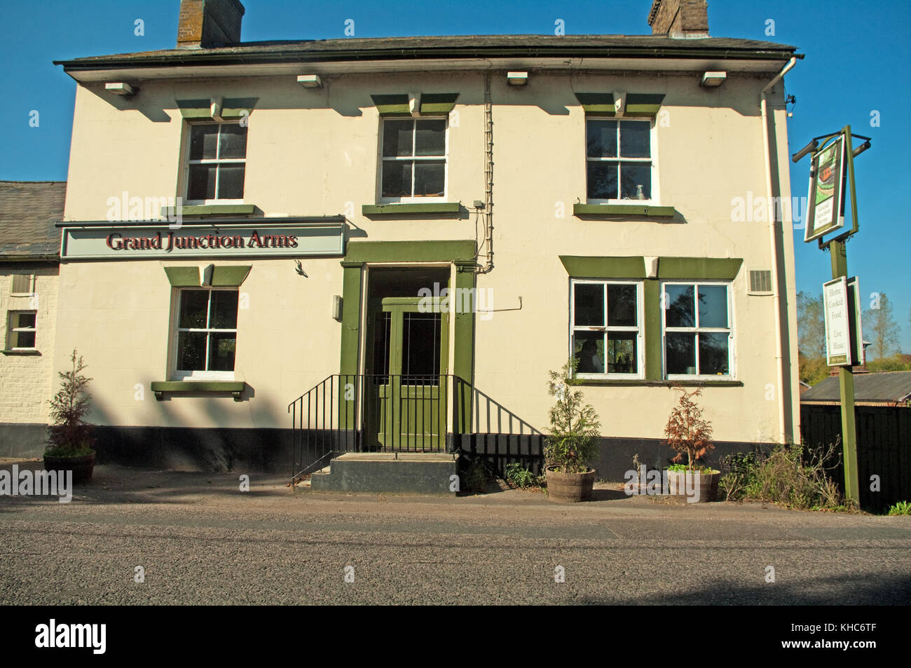 The grand junction arms hi-res stock photography and images - Alamy