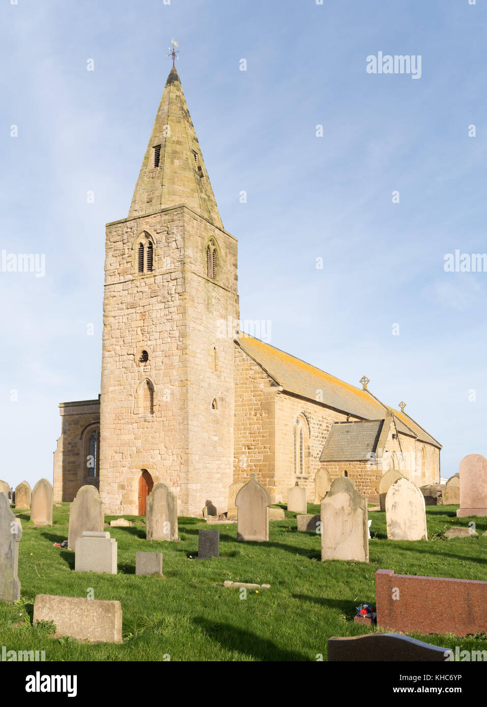 Newbiggin by the sea hi-res stock photography and images - Alamy