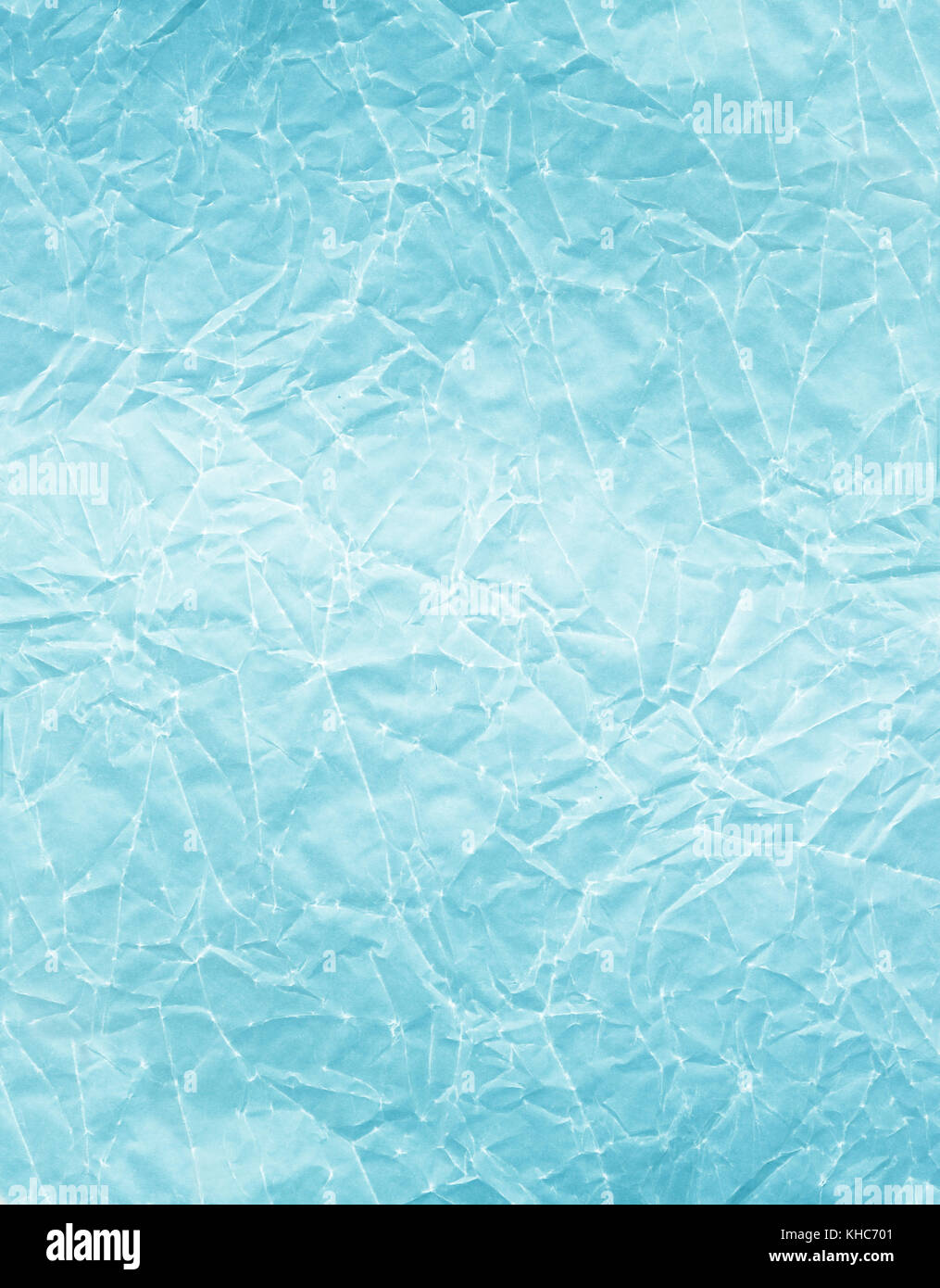 Blue crumpled paper, for backgrounds or textures Stock Photo - Alamy