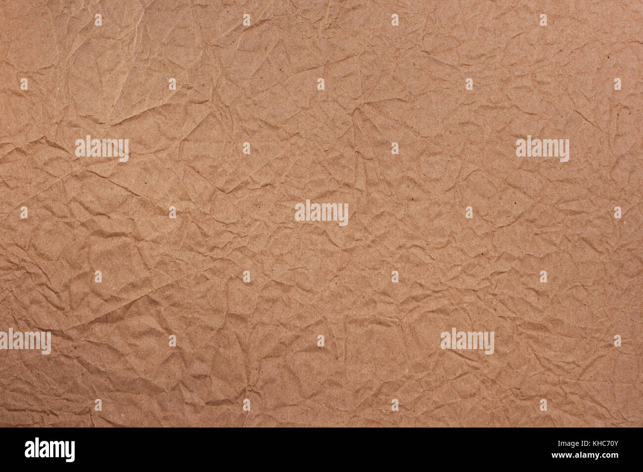 Brown crumpled paper, for backgrounds or textures Stock Photo - Alamy