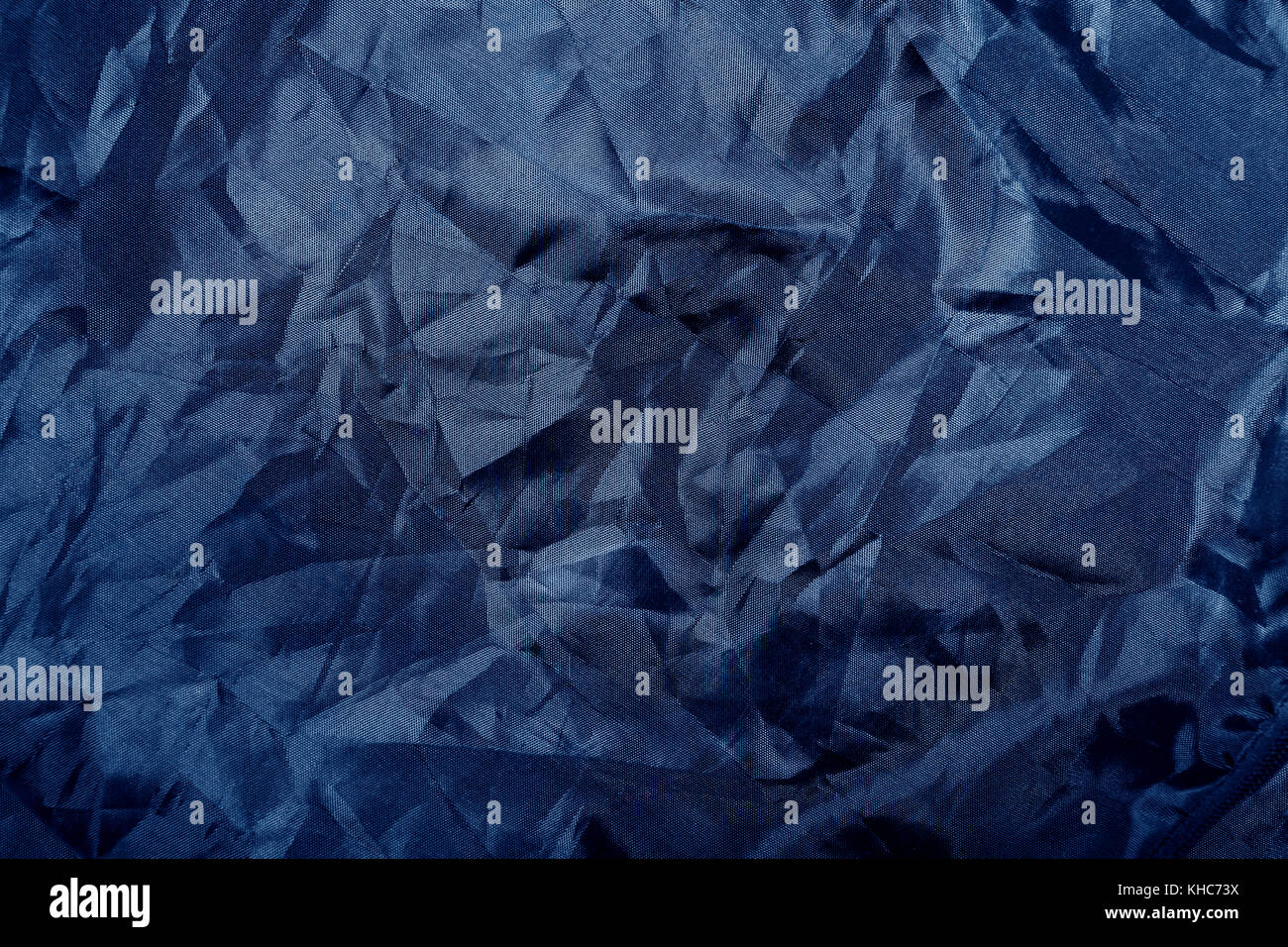 Blue rough fabric grunge texture background Stock Photo - Alamy