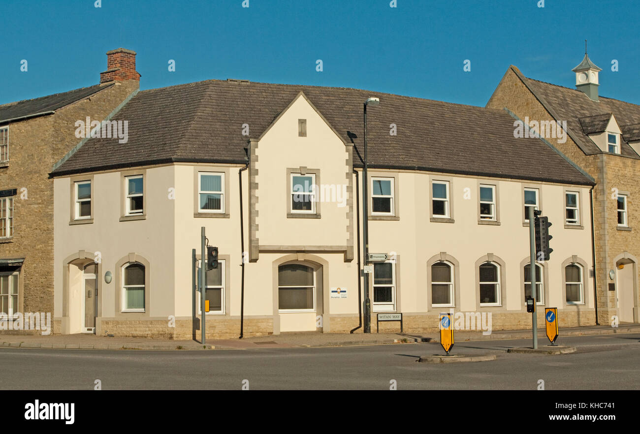 Witney, Office, Oxfordshire Stock Photo - Alamy