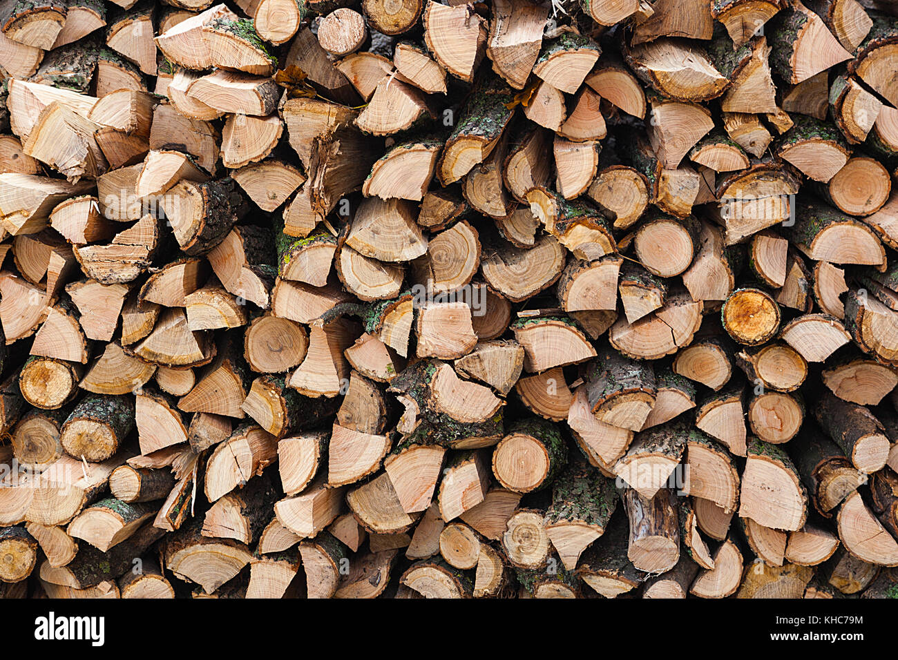 Firewood. Backgrounds and textures Stock Photo - Alamy