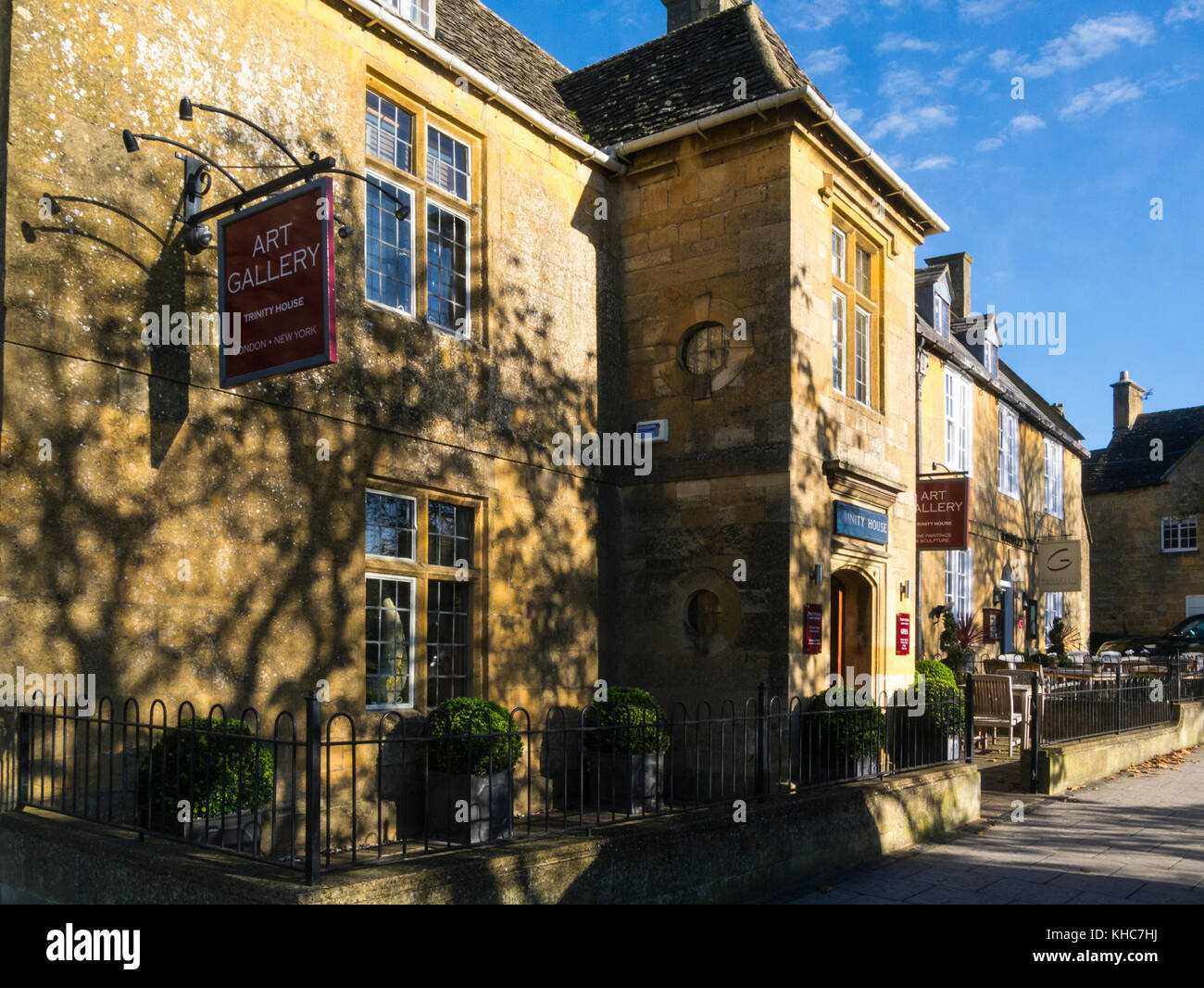 Trinity House Art Galler in lovely Cotswold Stone building High Street ...