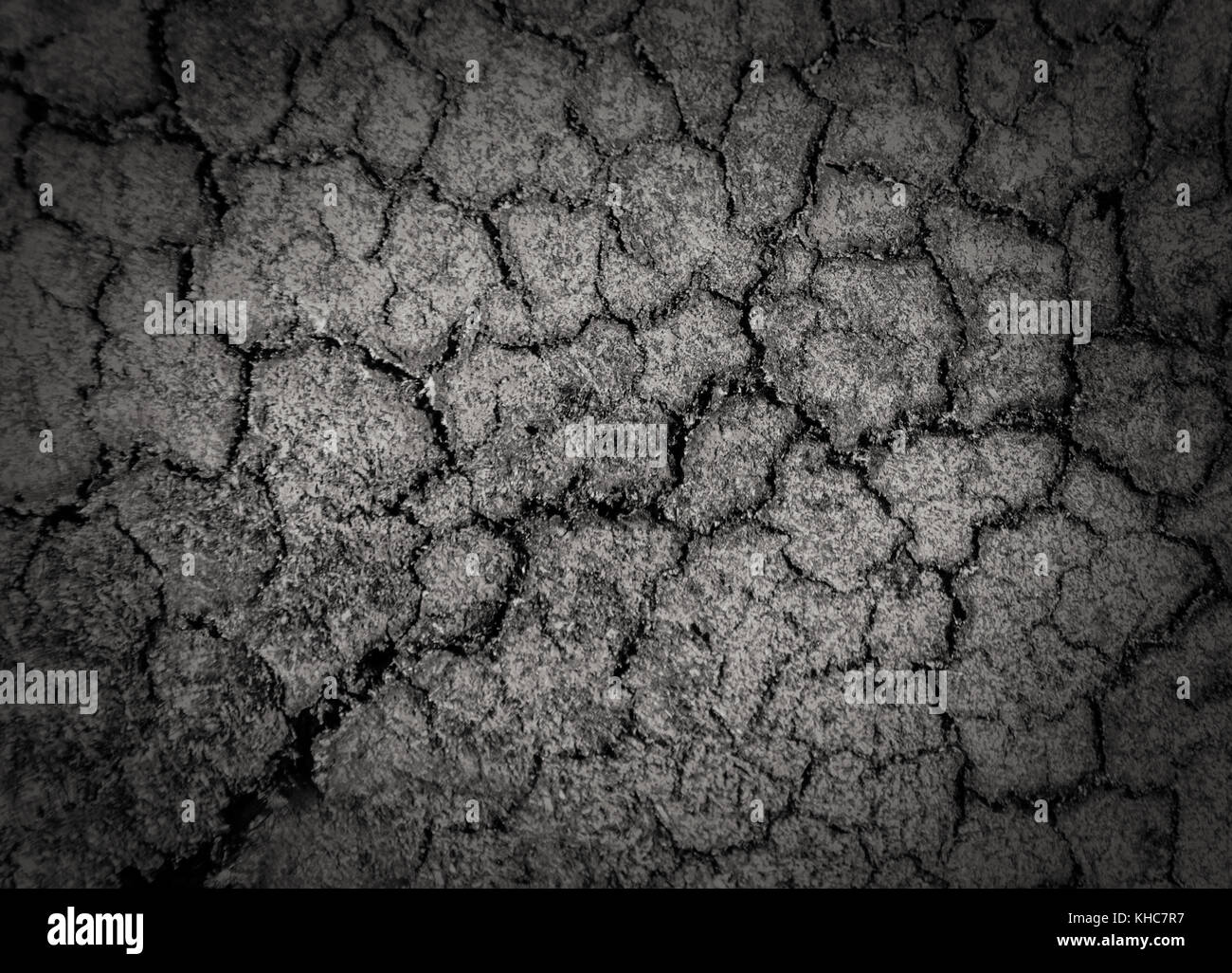 Crack soil on dry season. Dried cracked earth soil ground texture ...