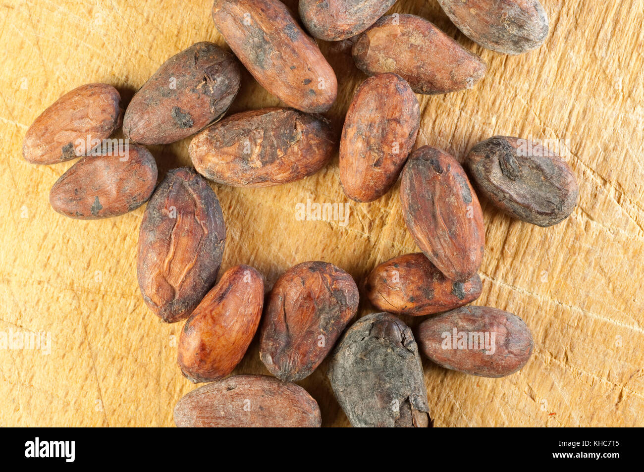 Cocoa Beans, Chocolate Ingredient Stock Photo - Alamy