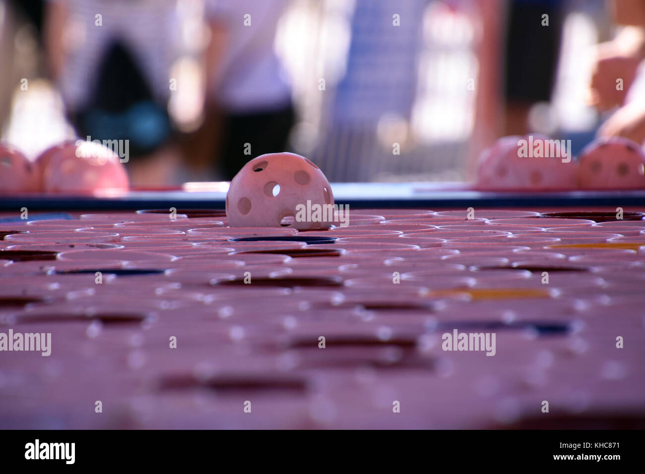 Minnesota State Fair Midway Games Stock Photo - Alamy