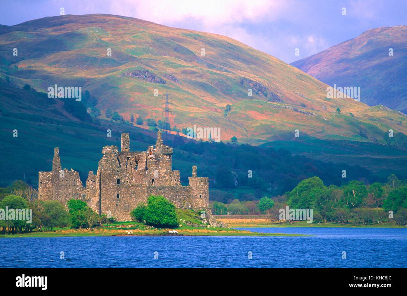 Strathclyde castle hi-res stock photography and images - Alamy