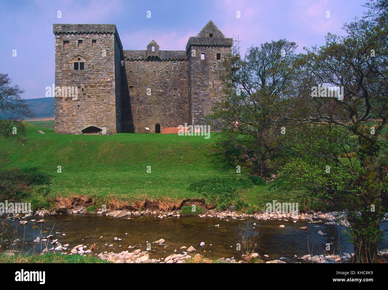 Hermitage castle borders hi-res stock photography and images - Alamy